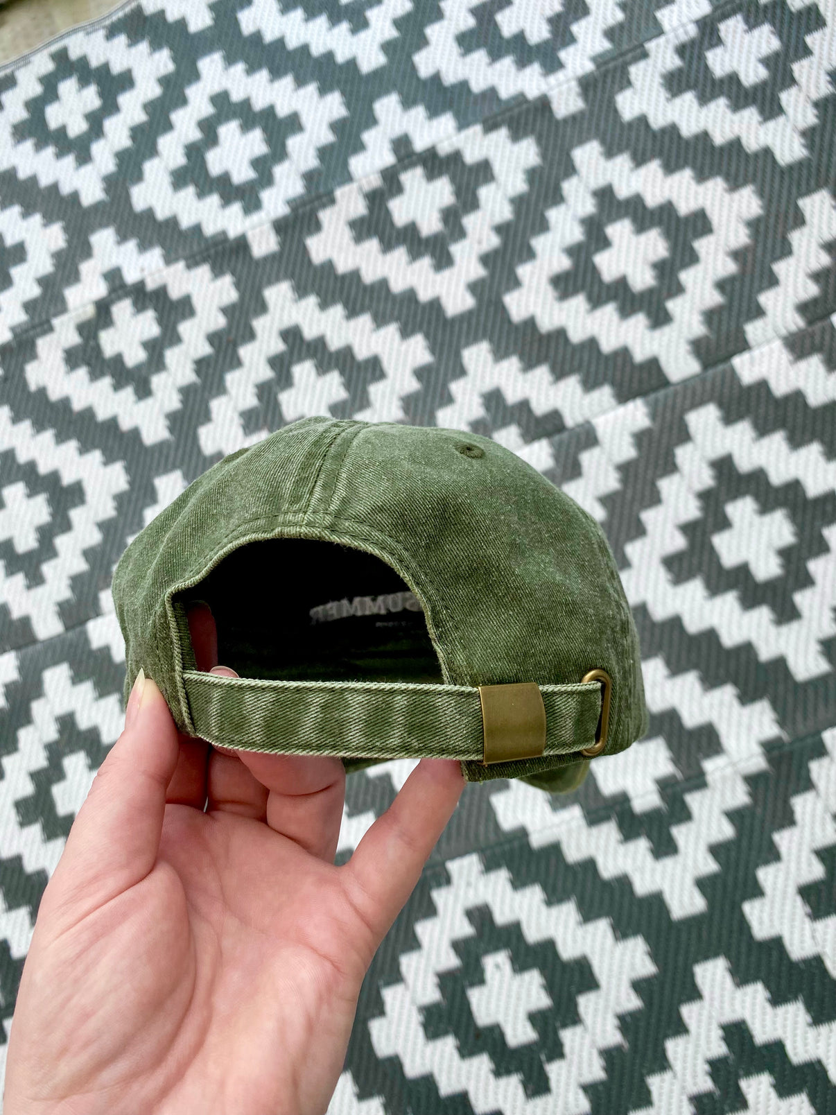 Hot Gael Summer | Cotton Dad Cap – Mara Duit